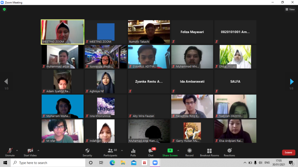 Belajar Bersama Native Speaker - Program Studi Bahasa Jepang S1