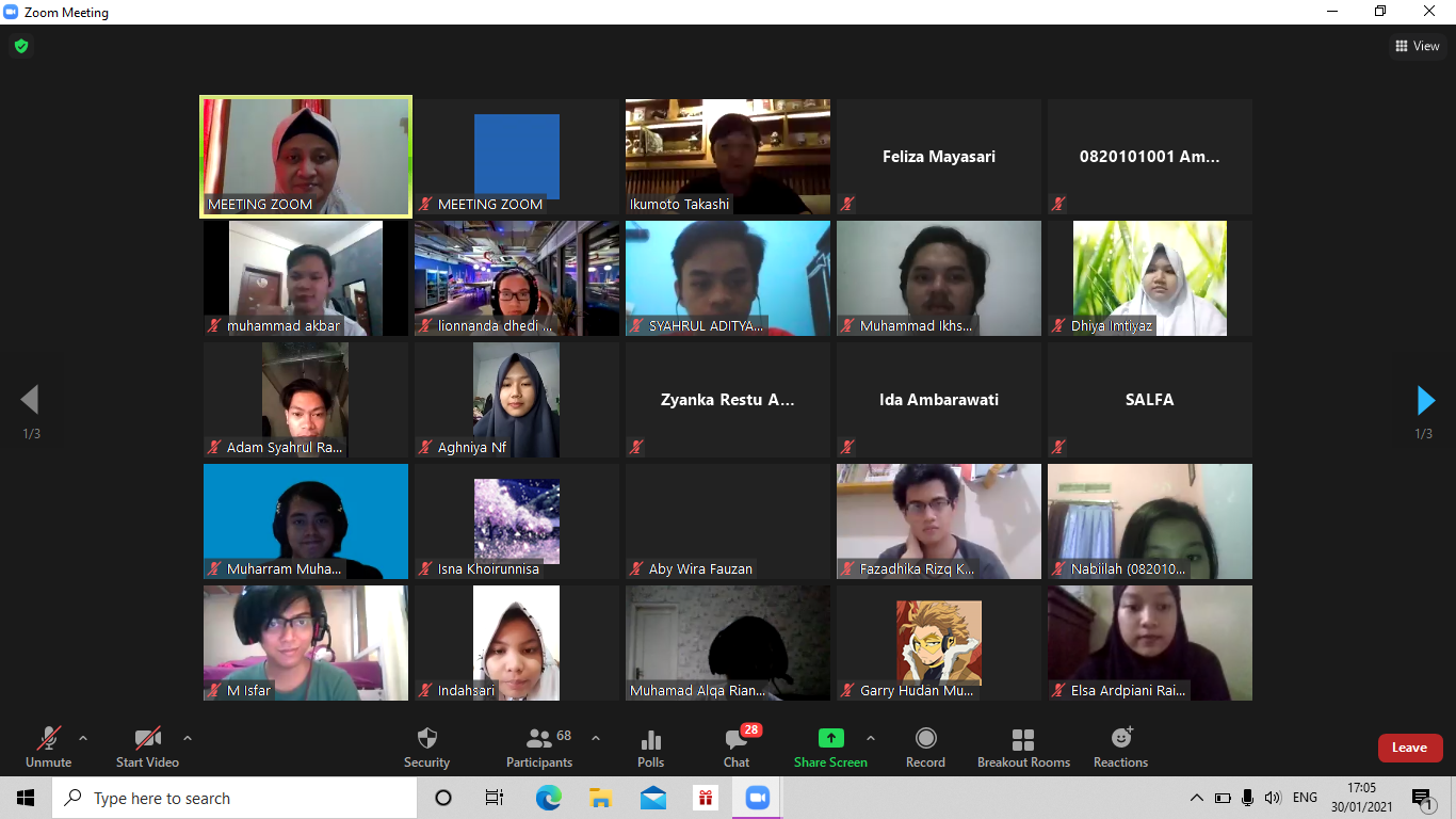 Belajar Bersama Native Speaker - Program Studi Bahasa Jepang S1