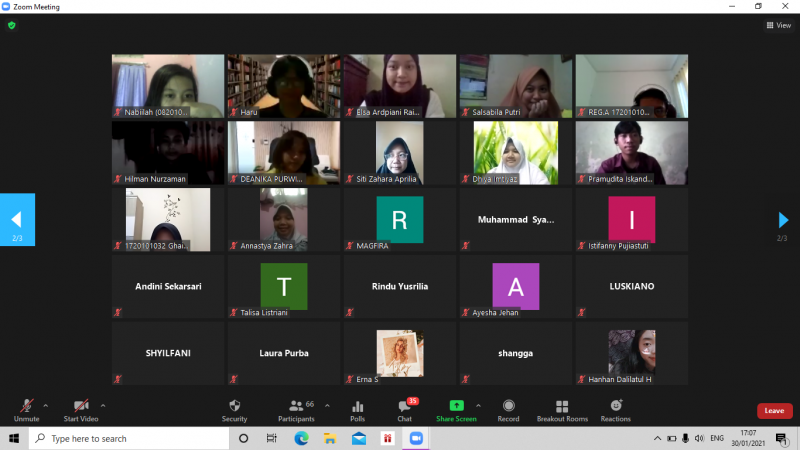 Belajar Bersama Native Speaker - Program Studi Bahasa Jepang S1