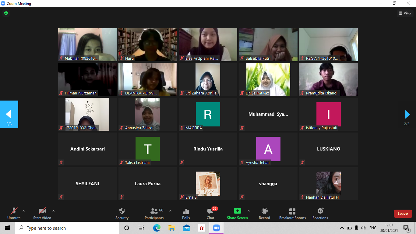 Belajar Bersama Native Speaker - FIB Jepang S1