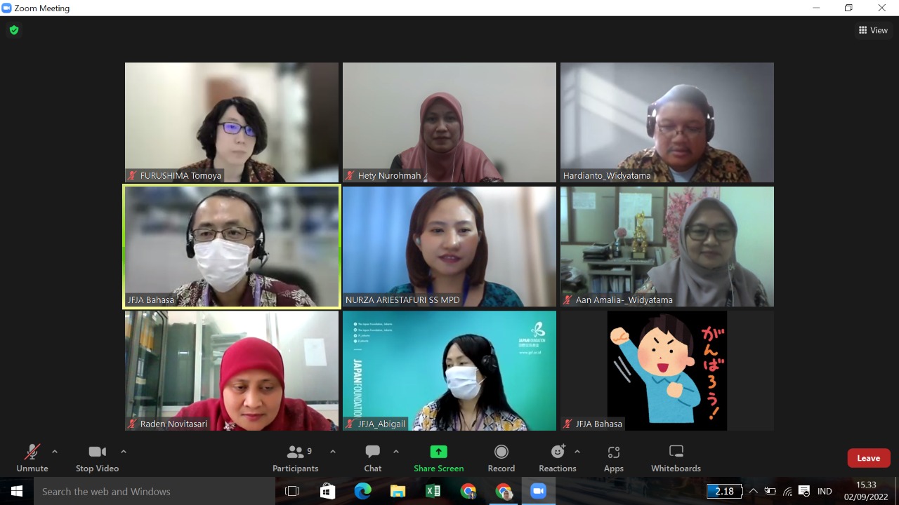 Implementasi Pembelajaran Bahasa Jepang Dengan Buku Marugoto Berbasis ...