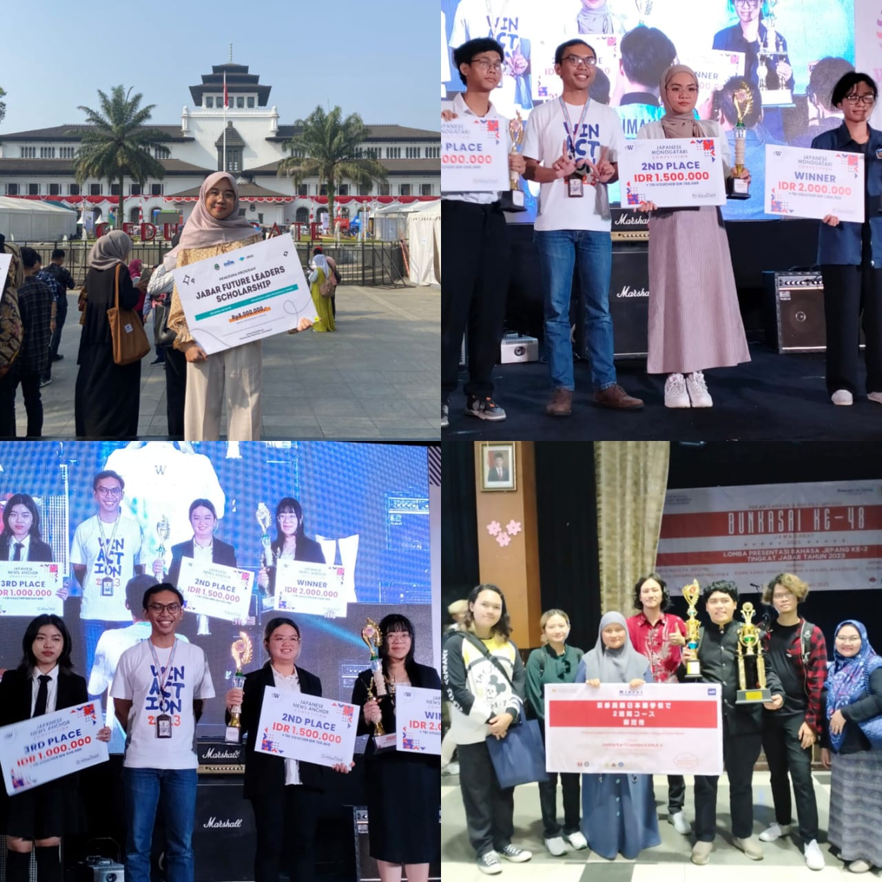 Prestasi - FIB Jepang S1